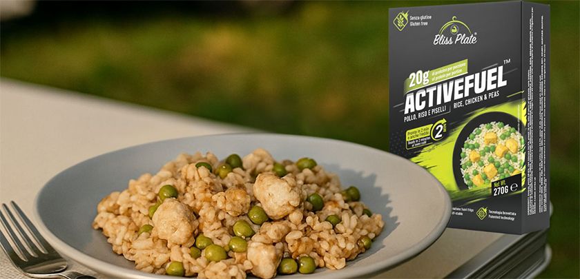 ActiveFuel, il primo pasto solido pensato per chi viaggia | CamperOnLine