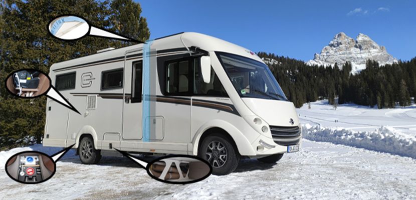 CamperOnTech: Carthago c-compactline 143 LE | CamperOnLine