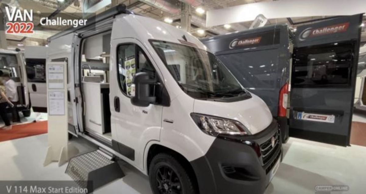 Van 2022: Challenger | CamperOnLine