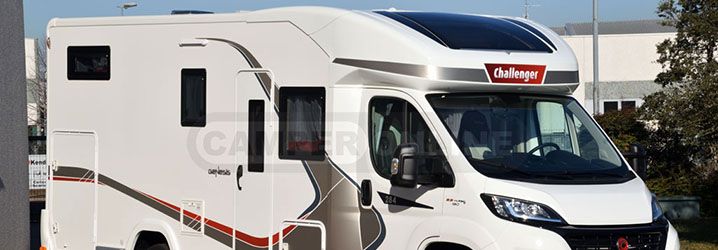 Challenger Genesis 284: sfida alla versatilità | CamperOnLine