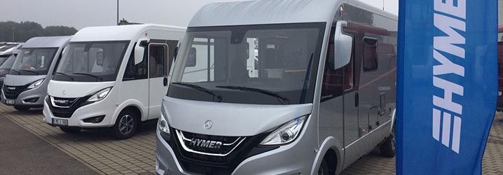 Live Preview: Hymer 2019 | CamperOnLine