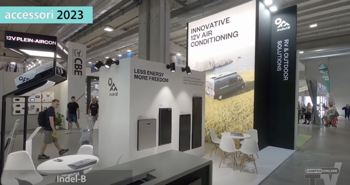 Le novità Indel-B 2023 | CamperOnLine