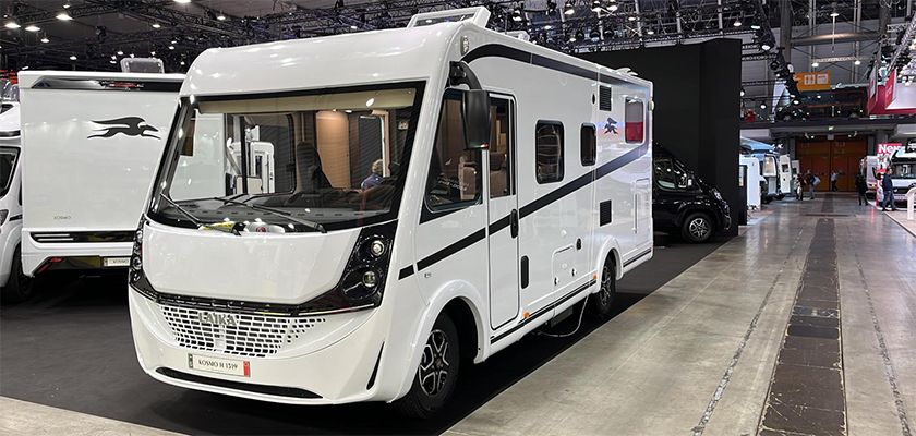 Il Kosmo H 1319 viene premiato ai 'Reisemobil des Jahres 2024 ...