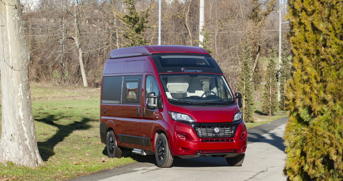 Le Prove di CamperOnLine: Dreamer D43 Fun Up Red Addict | CamperOnLine