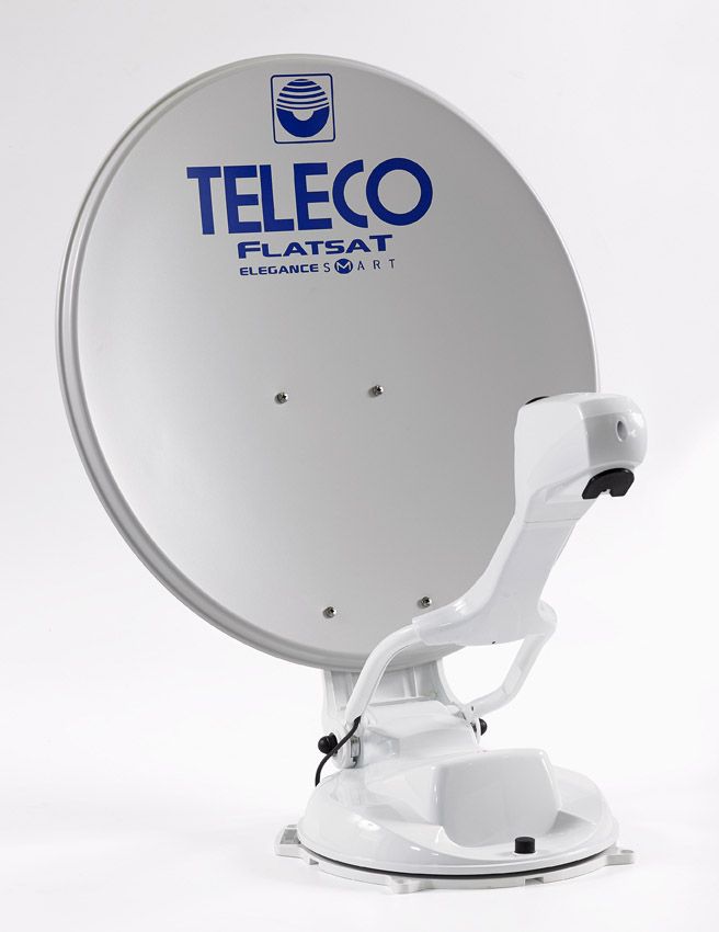 Nuova FlatSat Elegance | CamperOnLine