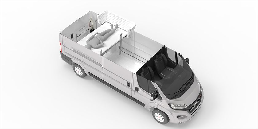 Lippert presenta Fold Out, l’innovativo slide out gonfiabile per van ...