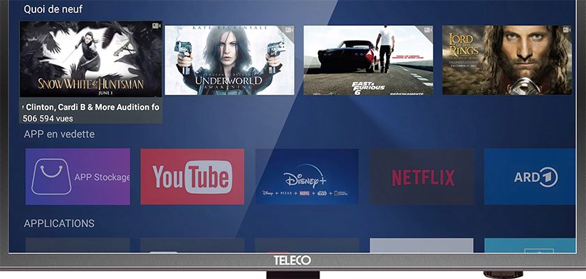Sugli Smart TV Teleco TEK debutta Android TV 11 | CamperOnLine