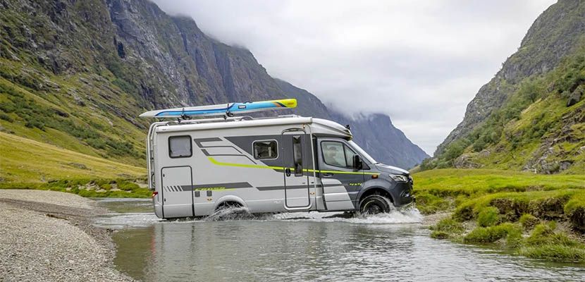 Furgoni e camper 4x4 da VR Camper | CamperOnLine
